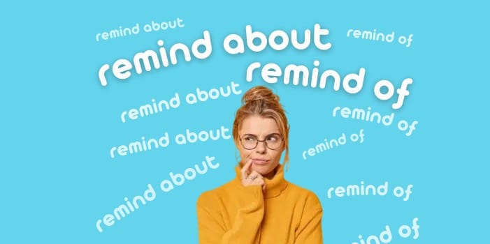 Remind Of Ing, Remind A To Do , Learning English – PSPMPV