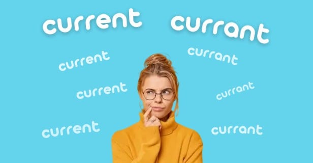 Чем отличаются Current и Currant — Объясняем за 15 Секунд!