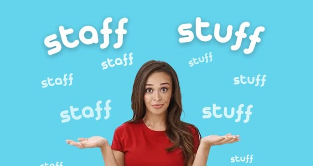 Чем отличается Staff и Stuff — Объясняем за 15 Секунд!