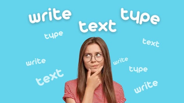 Чем отличается Write, Type, Text — Объясняем за 15 Секунд!