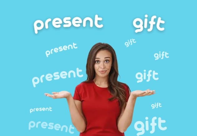 Чем отличается Present и Gift — Объясняем за 15 Секунд!