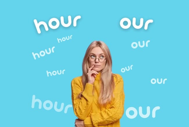 Чем отличается Hour и Our — Объясняем за 15 Секунд!