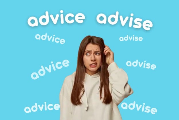 Чем отличаются Advice и Advise — Объясняем за 15 Секунд!