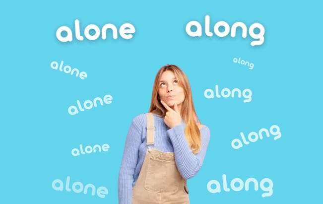 Чем отличается Alone и Along — Объясняем за 15 Секунд!