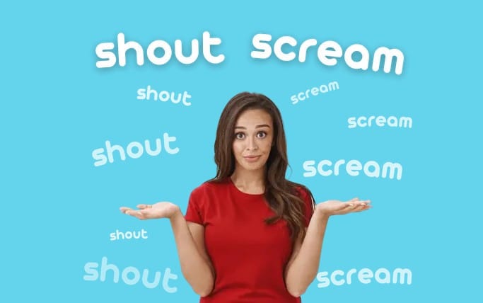 Чем отличаются Shout и Scream — Объясняем за 15 Секунд!