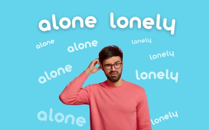 Чем отличается Alone и Lonely — Объясняем за 15 Секунд!