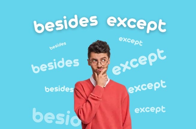 Чем отличаются Besides и Except — Объясняем за 15 Секунд!