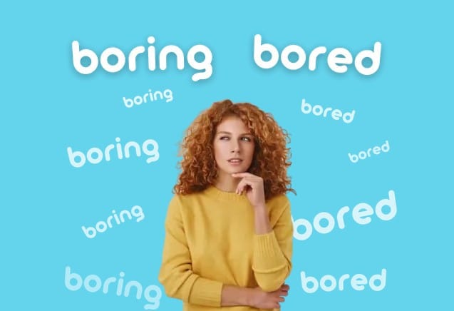 Чем отличается Boring и Bored — Объясняем за 15 Секунд!