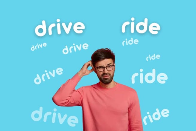 Чем отличается Drive и Ride — Объясняем за 15 Секунд!