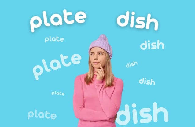 Чем отличается Plate и Dish — Объясняем за 15 Секунд!