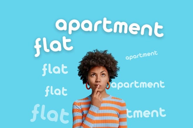 Чем отличается Flat и Apartment — Объясняем за 15 Секунд!