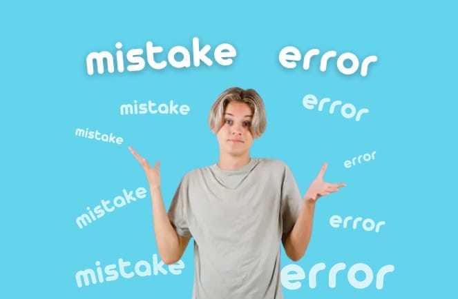 Чем отличается Mistake и Error — Объясняем за 15 Секунд!