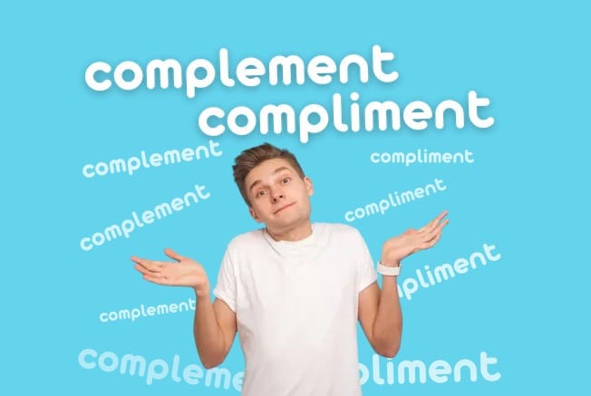 Чем отличается Complement и Compliment — Объясняем за 15 Секунд!